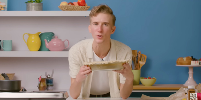 Video: Dylan Hollis Makes Vintage Pies - Bernews