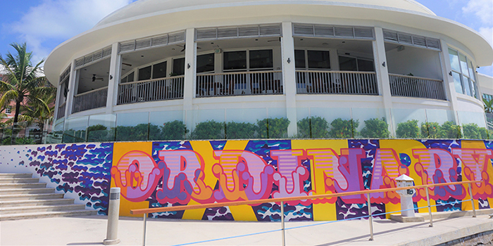 New Art Mural Revealed At Hamilton Princess - Bernews