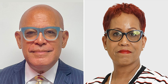 OBA Candidates Joseph Marable & Robin Tucker - Bernews