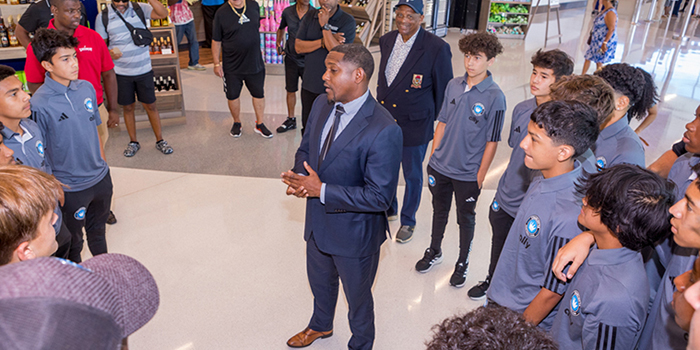 Minister Darrell Observes International Youth Day - Bernews