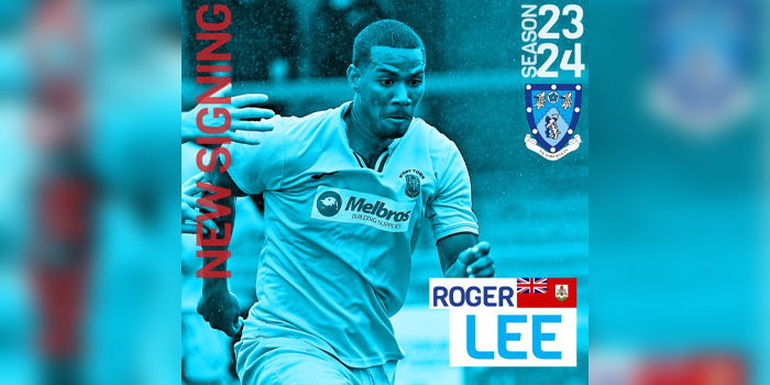 Roger Lee Scores For Rugby Town - Bernews