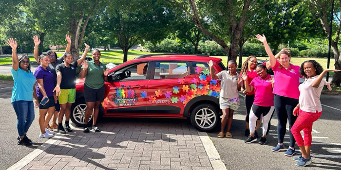 Tomorrow's Voices Receives New Vehicle - Bernews