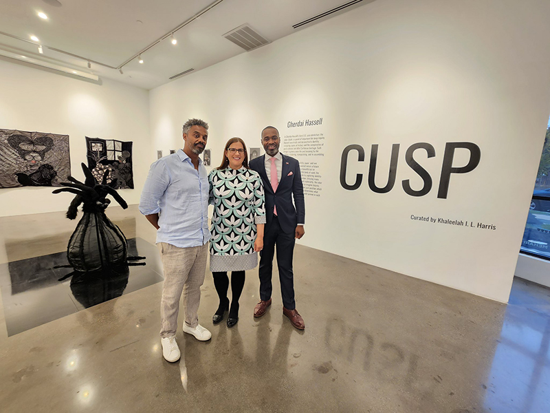 Premier & Consul Attend Gherdai Hassell Show - Bernews