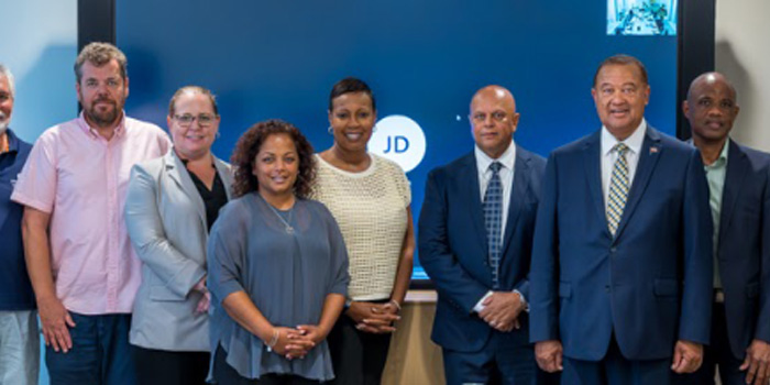 Ministers & Air Service Development Team Meet - Bernews