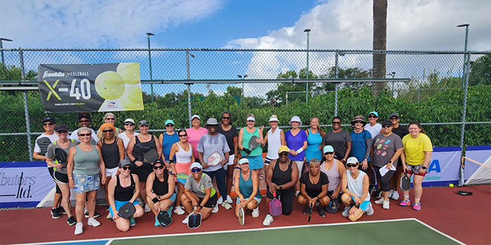 Photos/Results: BDA Blue Pickleball Tournament - Bernews