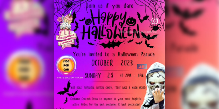 Oct 29: Bermuda Cupcake's Halloween Parade - Bernews