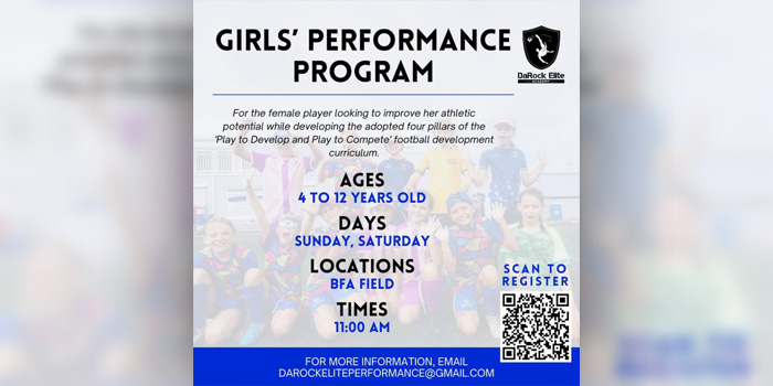 DaRock Elite Academy To Launch Girls' Program - Bernews