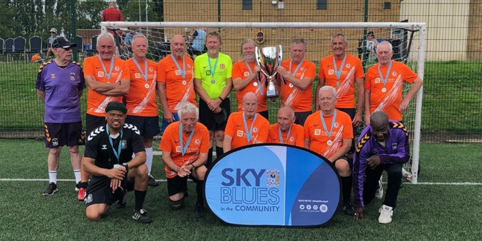 Zuill Helps Promote Walking Football In Coventry - Bernews