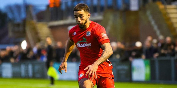 Luke Robinson Scores Winner For Whitehawk - Bernews