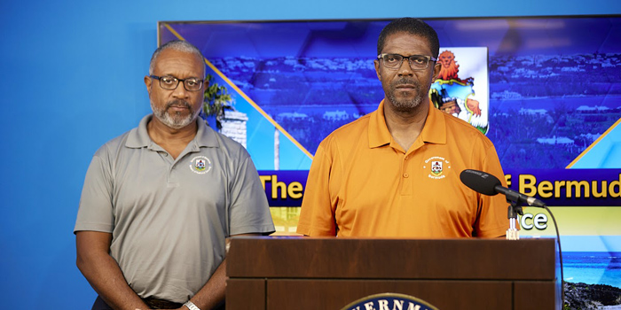 Video: Minister Weeks On Hurricane Lee - Bernews