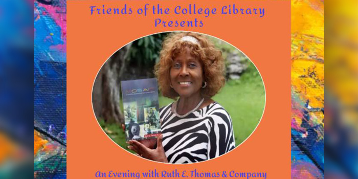 'Mosaics' By Ruth E. Thomas At College Library - Bernews