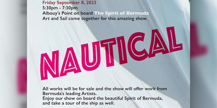 'Nautical' Art Show Opens This Friday - Bernews