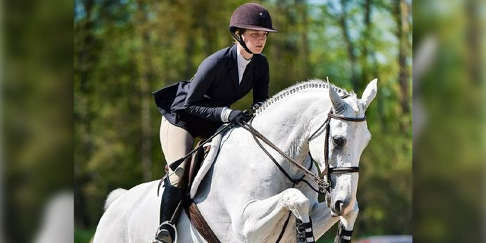 Slade & White Compete In Challenge Horse Show - Bernews