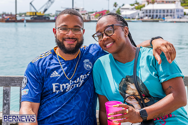 Photos, Video, 360: St George’s Seafood Festival - Bernews