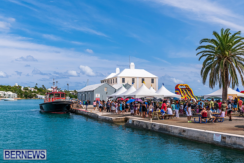 Photos, Video, 360: St George’s Seafood Festival - Bernews