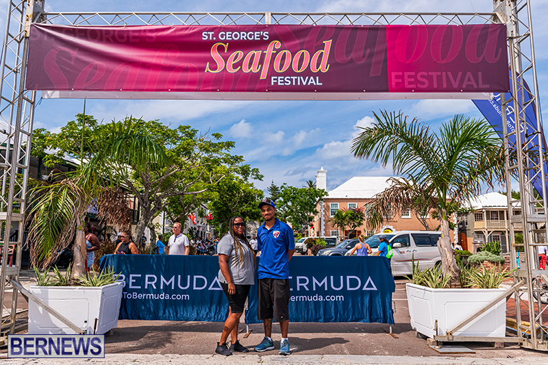 Photos, Video, 360: St George’s Seafood Festival - Bernews