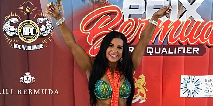 Susan Simons Excited About Upcoming Contest - Bernews