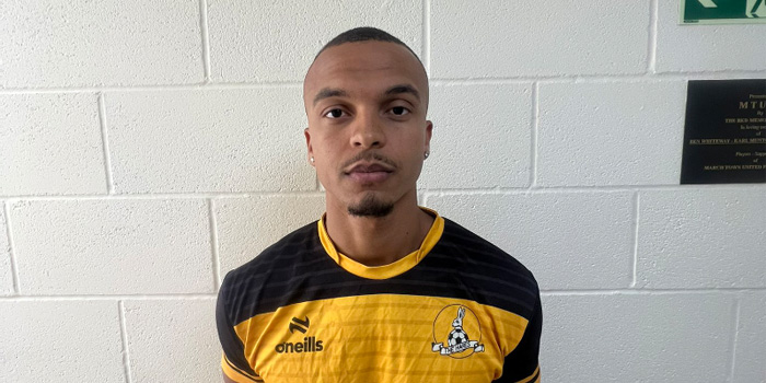 Williams On Target For March Town United - Bernews