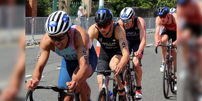Tyler Smith Finishes 9th In Americas Triathlon - Bernews