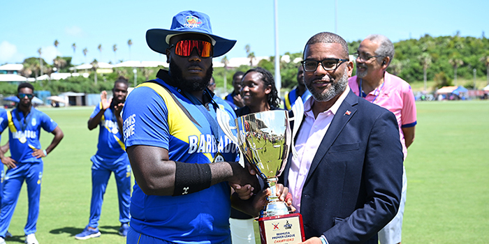 Cricket: Barbados Win Inaugural Premier League - Bernews