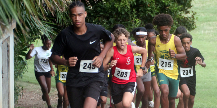 BNAA Hold Cross Country Season Opener - Bernews