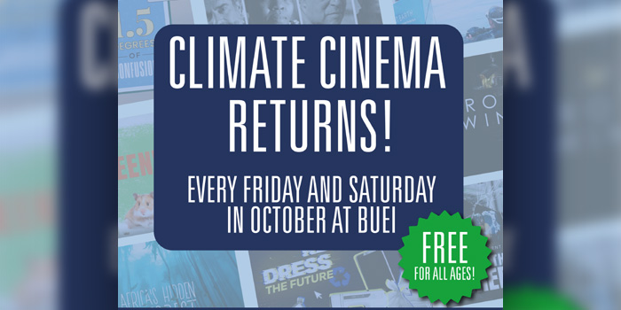 BUEI Hosts 3rd Annual Climate Cinema - Bernews