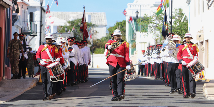 Regiment To Host Open Day For Musicians - Bernews