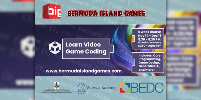 Bermuda Island Games To Offer Coding Course - Bernews