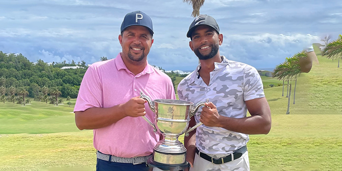 Bermuda Four-Ball Championships Concludes - Bernews