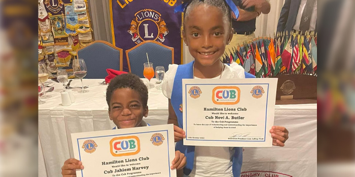 Hamilton Lions Launch Cubs Programme - Bernews
