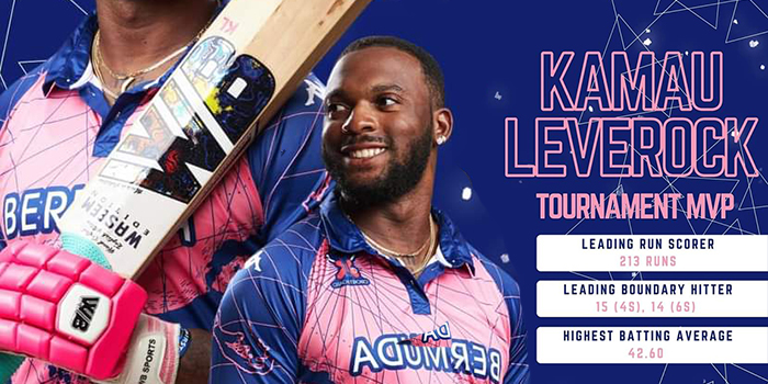 Kamau Leverock Named Tournament MVP - Bernews