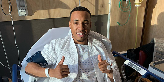 Kole Hall Undergoes Successful Surgery - Bernews