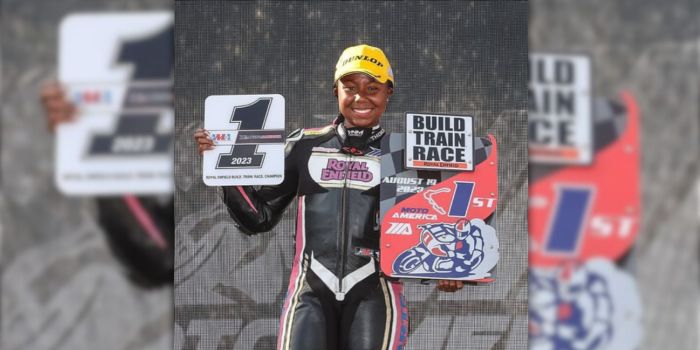 US Guest Rider Mikayla Moore Set For Race Day - Bernews