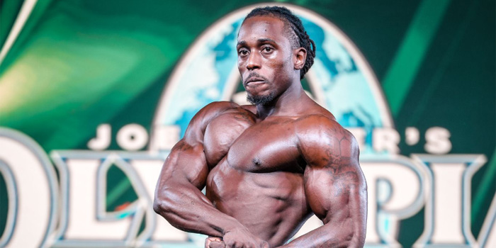 Bodybuilder Mikle Dill Finishes 15th In Italy - Bernews