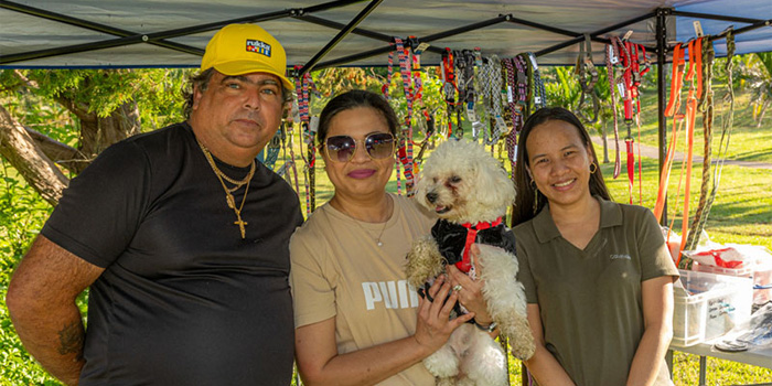 Photos & Video: SPCA's 'Paws To The Park' - Bernews