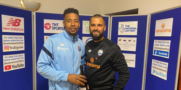 Reggie Lambe Wins Award For Top Performance - Bernews