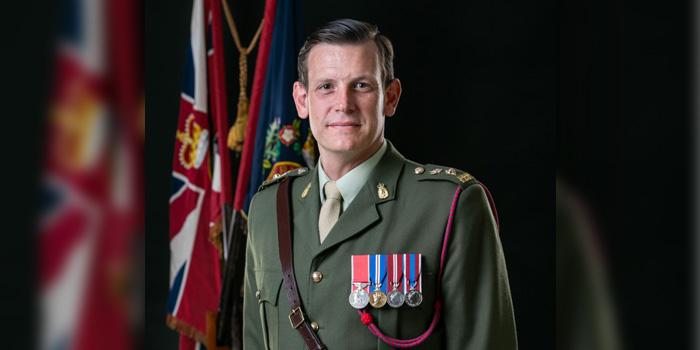 Lt/Col Ben Beasley Receives Fellow Grade - Bernews