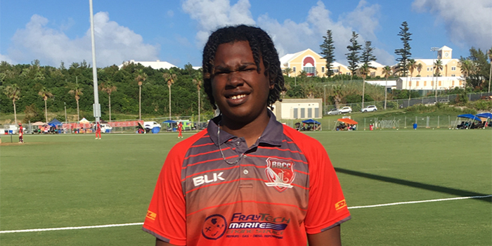 Terron To Spin His Way To Cricketing Success - Bernews