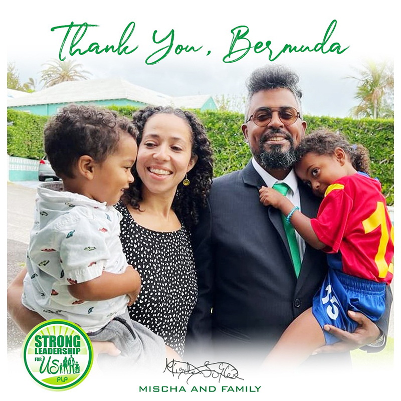 PLP Thanks Smith’s South Voters & Candidate - Bernews