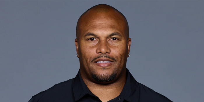 NFL Raiders Name Antonio Pierce Interim Coach - Bernews