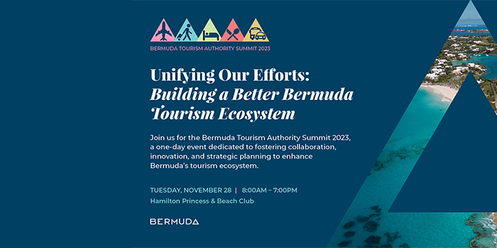 Bermuda Tourism Summit On November 28th - Bernews