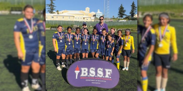 BHS Win BSSF Middle School Girls Six-A-Side - Bernews