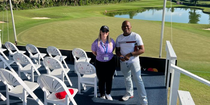 Swan "Elated" By Public Viewing Areas At Golf - Bernews