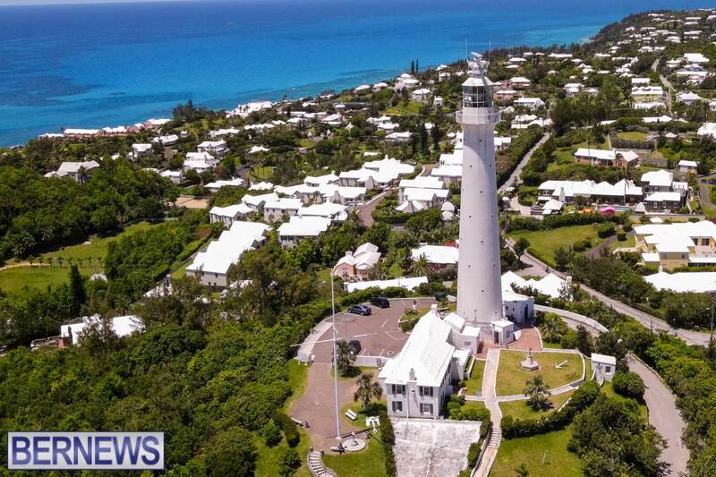 Repair Work Begins On Lighthouse Motor - Bernews