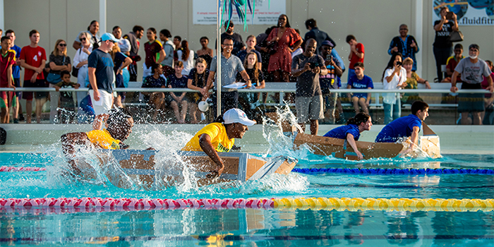 Cardboard Boat Building Challenge On Friday - Bernews