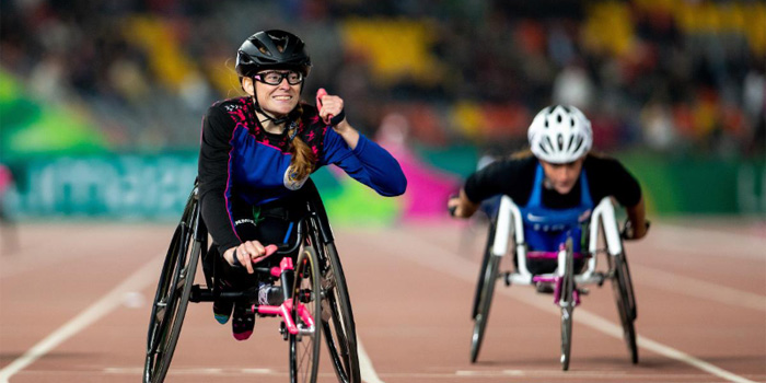 Videos: Jessica Lewis Wins Parapan Gold Medal - Bernews