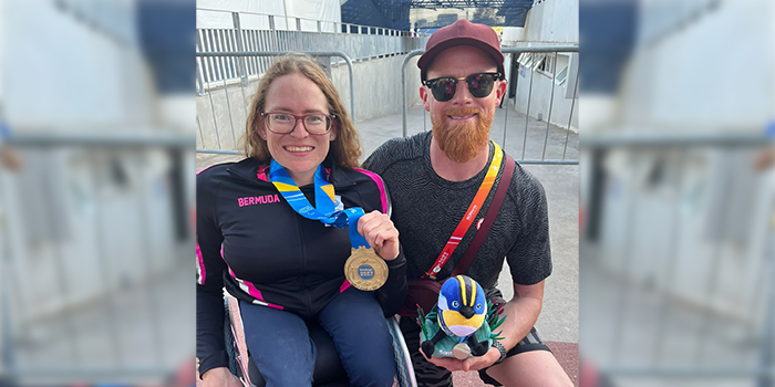 Jessica Lewis Now Aiming For Paralympics - Bernews