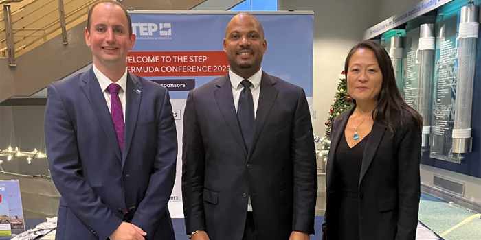 Minister Addresses STEP Bermuda Conference - Bernews