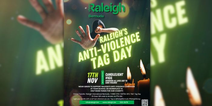 Raleigh Launches 'Anti-Gang Violence' Campaign - Bernews