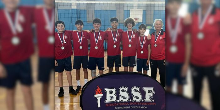Saltus Wins BSSF Middle School Volleyball Title - Bernews